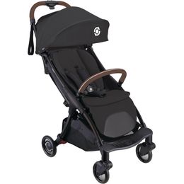 Globber Kinder Kinder-Buggy "STROLL LITE"schwarz, Kinderwagen, mit 1-Hand-Falt-Automatik, Reisebuggy