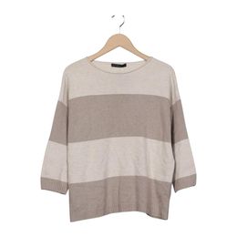 Oui Pullover Damen Gr&ouml;&szlig;e M Second Hand beige