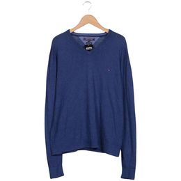 Tommy Hilfiger Pullover Herren Gr&ouml;&szlig;e XXL Second Hand marine