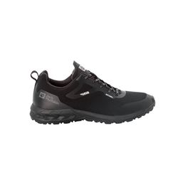 Jack Wolfskin Herren Outdoorschuh "WOODLAND SHELL TEXAPORE LOW M", Gr. 7grafit, Main Material 100% Polyester Second Material 100% Polyurethane Lining