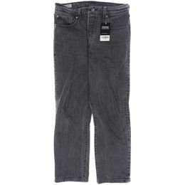 Levi's LEVI'S Jeans Damen Gr&ouml;&szlig;e 29 Second Hand grau