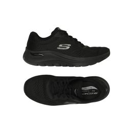 Skechers Sneaker Damen Gr&ouml;&szlig;e 38 Second Hand schwarz