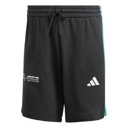 adidas Performance Workout Pants 'MERCEDES - AMG PETRONAS FORMULA ONE TEAM DNA SHORT' male Black size S