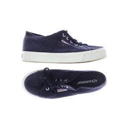 Superga Sneaker Damen Gr&ouml;&szlig;e 38 Second Hand marine