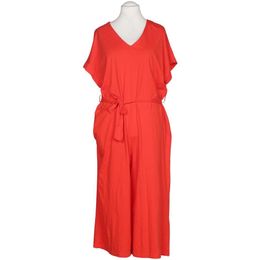 hessnatur Overall oder Jumpsuit Damen Gr&ouml;&szlig;e XXXL Second Hand rot