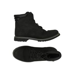 Timberland Stiefelette Damen Gr&ouml;&szlig;e 41.5 Second Hand schwarz