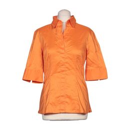 BOSS Black Bluse Damen Gr&ouml;&szlig;e L Second Hand orange
