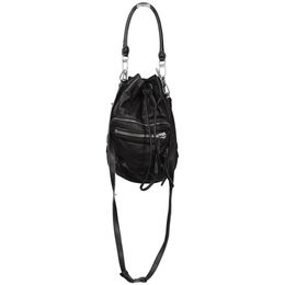 Liebeskind Berlin Handtasche gross Leder Damen Gr&ouml;&szlig;e One Size Second Hand schwarz