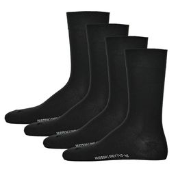 Hudson Socks male Black size 43-46