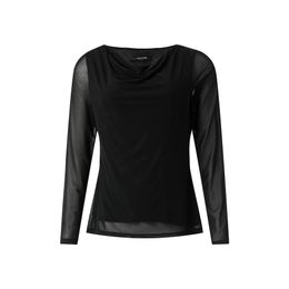 comma, COMMA Bluse Damen Gr&ouml;&szlig;e XL schwarz
