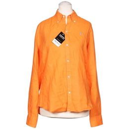 Polo Ralph Lauren Bluse Damen Gr&ouml;&szlig;e M Second Hand orange