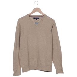 Tommy Hilfiger Pullover Herren Gr&ouml;&szlig;e M Second Hand beige
