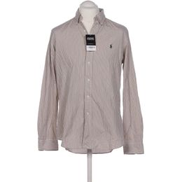 Polo Ralph Lauren Hemd Herren Gr&ouml;&szlig;e M Second Hand beige