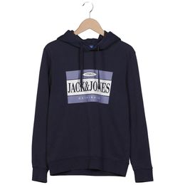 Jack & Jones JACK & JONES Kapuzenpullover Herren Gr&ouml;&szlig;e S Second Hand marine