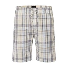 Hanro Schlafshorts ' Night & Day ' Herren Gr&ouml;&szlig;e L beige / grau / offwhite