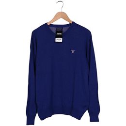 Gant Pullover Herren Gr&ouml;&szlig;e L Second Hand blau