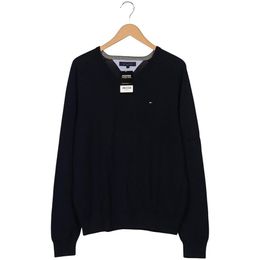 Tommy Hilfiger Pullover Herren Gr&ouml;&szlig;e L Second Hand marine