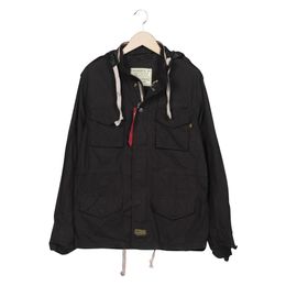 Alpha Industries Jacke Herren Gr&ouml;&szlig;e M Second Hand schwarz