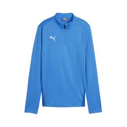 Puma Funktionsshirt 'TeamGoal' Damen Gr&ouml;&szlig;e XS azur / wei&szlig;