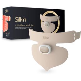 Silk'n SILK'N Anti-Aging-Ger&auml;t "LED Chest Mask Pro"natur, Silikon, B:55,9cm L:24,3cm T:3,76cm, Porenreinigungsger&auml;te, Fortschrittliche kabellose LED-Maske