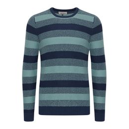 Blend Pullover Herren Gr&ouml;&szlig;e L blau / schwarz