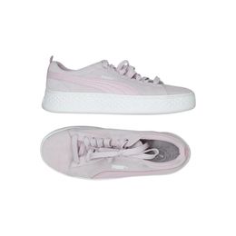 Puma Sneaker Damen Gr&ouml;&szlig;e 39 Second Hand pink