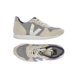 Veja Sneaker Damen Gr&ouml;&szlig;e 37 Second Hand beige