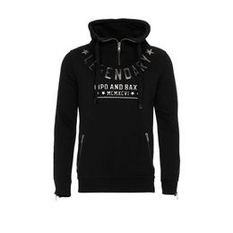 Cipo & Baxx Cipo & Baxx Sweatshirt male Black size L