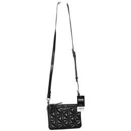K by KARL LAGERFELD Karl Lagerfeld Handtasche klein Leder Damen Gr&ouml;&szlig;e One Size Second Hand schwarz
