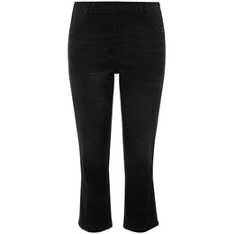 Ulla Popken Jeans female Black size 44