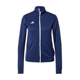 adidas Performance Trainingsjacke 'Entrada 22' Damen Gr&ouml;&szlig;e XXXL/4XL navy / wei&szlig;