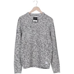 Jack & Jones JACK & JONES Pullover Herren Gr&ouml;&szlig;e M Second Hand grau