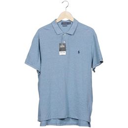 Polo Ralph Lauren Poloshirt Herren Gr&ouml;&szlig;e XL Second Hand hellblau