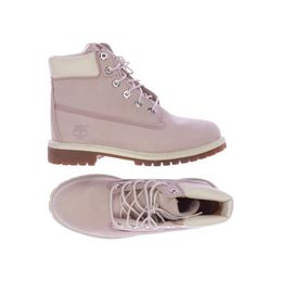 Timberland Stiefelette Damen Gr&ouml;&szlig;e 38 Second Hand pink