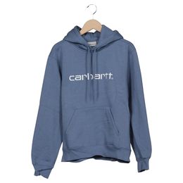 Carhartt Work In Progress Carhartt WIP Kapuzenpullover Herren Gr&ouml;&szlig;e S Second Hand blau