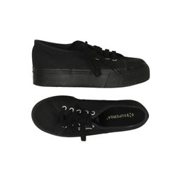 Superga Sneaker Damen Gr&ouml;&szlig;e 37 Second Hand schwarz