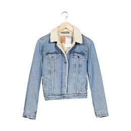 Levi's LEVI'S Jacke Damen Gr&ouml;&szlig;e S Second Hand hellblau
