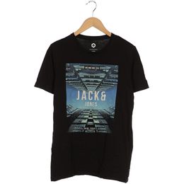 Jack & Jones JACK & JONES T-Shirt Herren Gr&ouml;&szlig;e L Second Hand schwarz