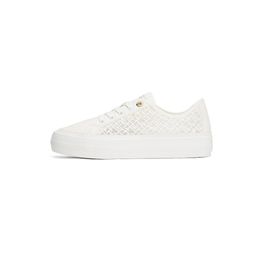 Tommy Hilfiger Sneaker Damen Gr&ouml;&szlig;e 39 ecru