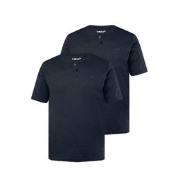 Men Plus Shirt Herren Gr&ouml;&szlig;e 6XL dunkelblau