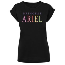 F4NT4STIC T-Shirt 'Disney The Little Mermaid Ariel' Damen Gr&ouml;&szlig;e M gelb / hellgr&uuml;n / lila / schwarz