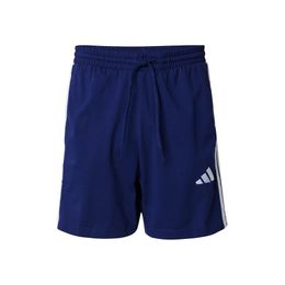 adidas Sportswear Workout Pants 'Essentials' male Blue size XL