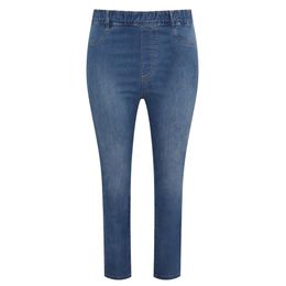 Yoek Hose Damen Gr&ouml;&szlig;e 45/46 blue denim