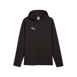 Puma Trainingsjacke 'TeamAdditions' Herren Gr&ouml;&szlig;e L schwarz / wei&szlig;