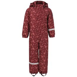 ZIGZAG Schneeanzug 'Tower' Jungen Gr&ouml;&szlig;e 122 bordeaux