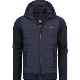 Ragwear Herren Steppjacke "Doryan", blau, Gr. XXXL, Obermaterial 1: 98% Nylon, 2% Elasthan. Obermaterial 2: 100% Polyester. Innenfutter: 100%