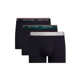 Tommy Hilfiger Underwear Boxershorts 'Essential' Herren Gr&ouml;&szlig;e XXL nachtblau / grau / dunkelgr&uuml;n / wei&szlig;