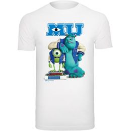 F4NT4STIC Shirt 'Disney Monsters University Poster' male White size XL