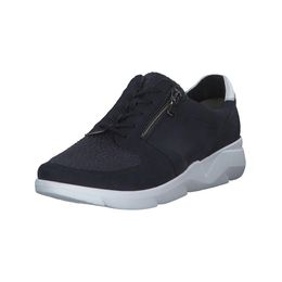 Waldl&auml;ufer WALDL&Auml;UFER Sneaker 'Funky' Damen Gr&ouml;&szlig;e 43 marine / wei&szlig;