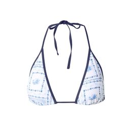 Hollister Bikini Top female Blue size S